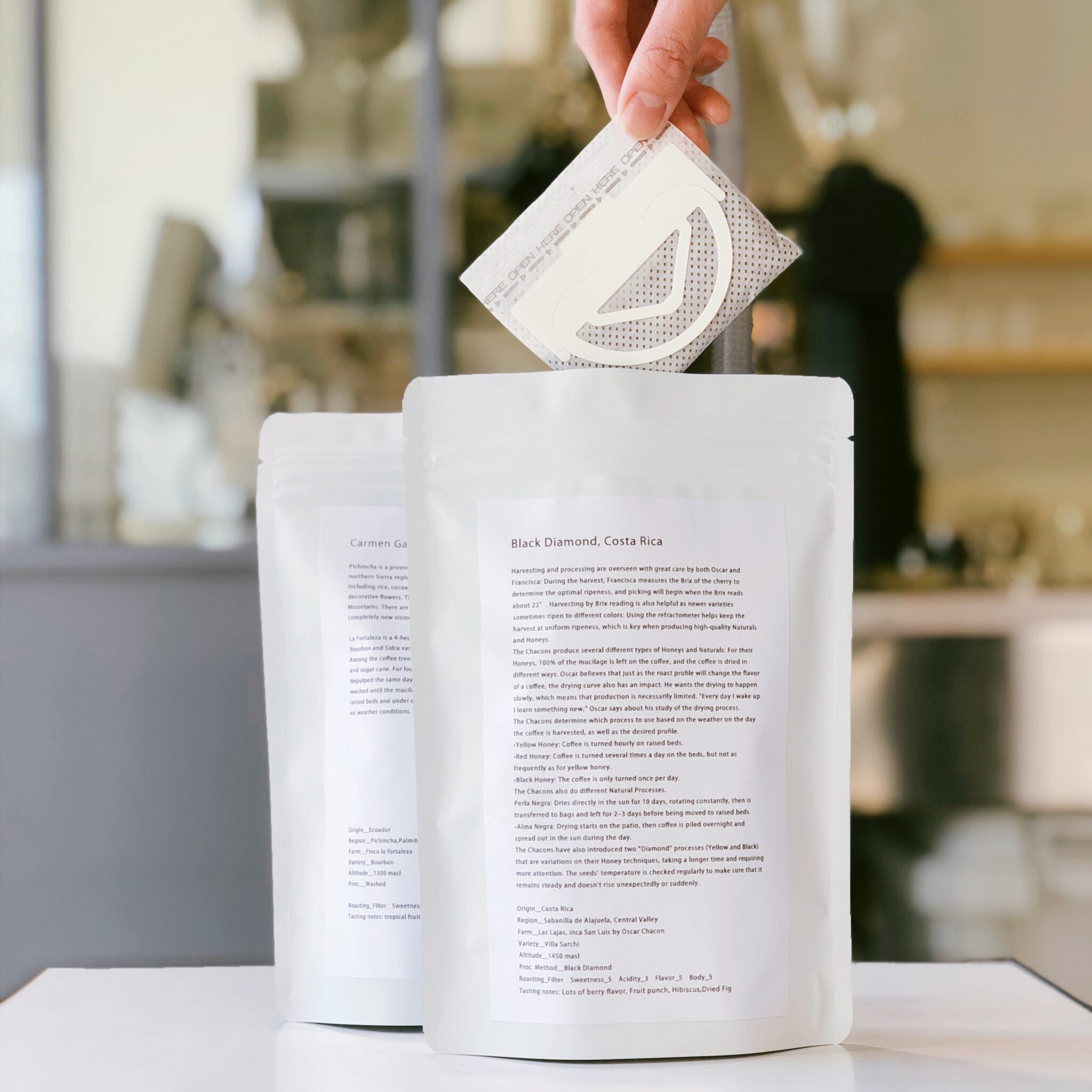 Drip Bag 二種二十個 | ETHICUS