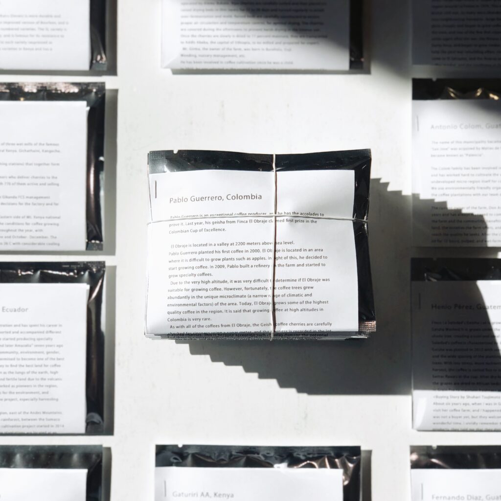 Drip Bag 十種十個 | ETHICUS