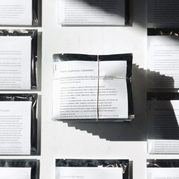 Drip Bag 十種十個 | ETHICUS