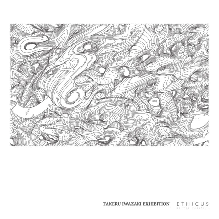 TAKERU IWAZAKI | ETHICUS (tenugui) | ETHICUS